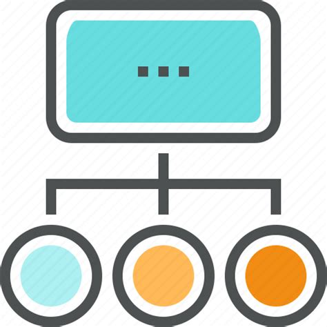 Chart Flowchart Organization Plan Process Scheme Work Workflow Icon
