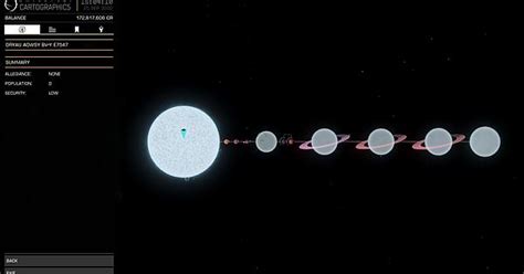 crazy system in e d main star is a type b and it has 5 orbiting type t