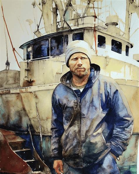 Paul Cadden The Art Of Toil Watercolour And Ink On Arches [1998x2508