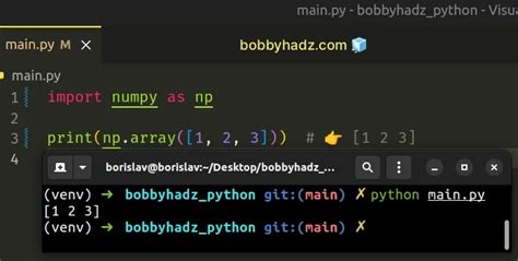 Attributeerror Module Numpy Has No Attribute Array Or Int Bobbyhadz