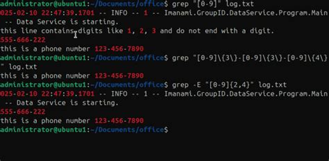Powershell Grep Command
