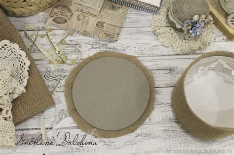 How To Make A Storage Round Box DIY Tutorial Ideas