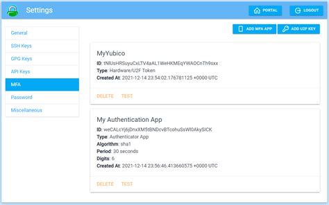 User Interface Authcrunch Aka Caddy Security Documentation