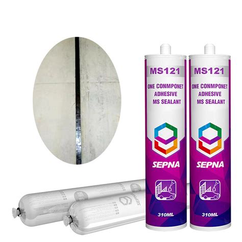 1 component eco friendly ms polymer sealant manufacturers for panels