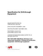 API Spec 16A R2016 PDF Engineer Documents Center