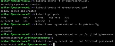 Kubernetes 101 Series Kubernetes Secrets Adil Arif