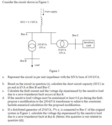 Solved Consider The Circuit Shown In Figure Figure A Chegg