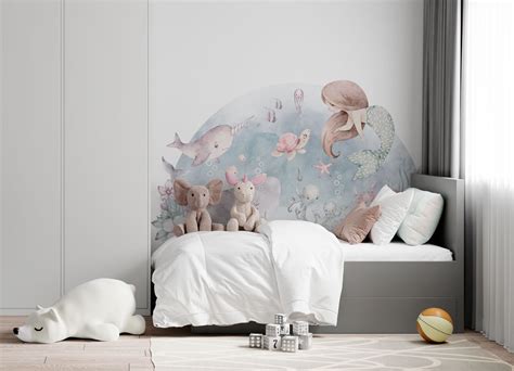 Wall Decal Mermaids Arch Eudajmonia