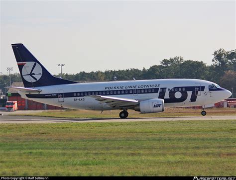 sp lkd lot polish airlines boeing 737 55d photo by ralf seltmann id