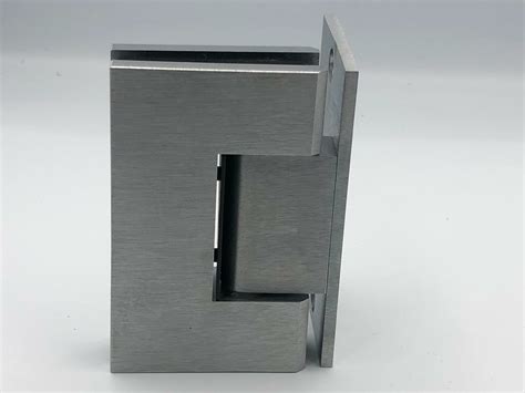 Shower Hinge Heavy Duty Glass To Wall Chrome Elite Glass Solutions