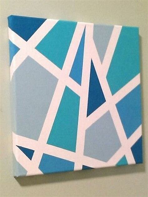 60 Easy Diy Canvas Painting Ideas For Decorate Your Home 6 Canvas