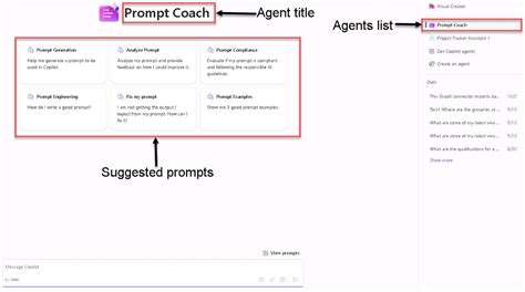 Install The Prompt Coach Agent From The App Catalog Techexcel Extending Copilot For Microsoft 365