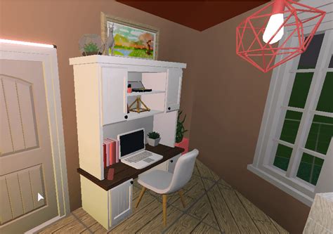 Desk Build I Did For A Comm Rate 1 10 Rbloxburg