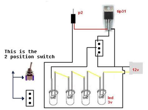 Blinking Led Schematic