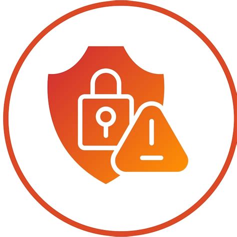 Premium Vector Vector Design Security Risks Icon Style
