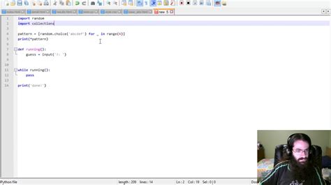 Lets Code Python Mastermind Youtube