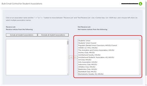Bulkmail Control Guide For Recipients Information Technology Services