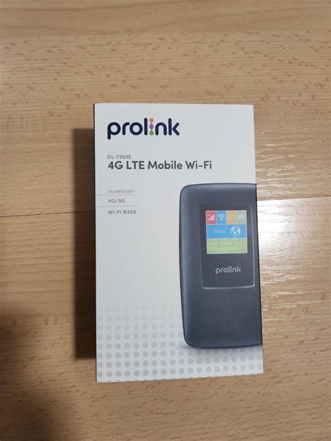 Prolink DL E G LTE Mobile WiFi Portable Hotspot Computers Tech Parts Accessories