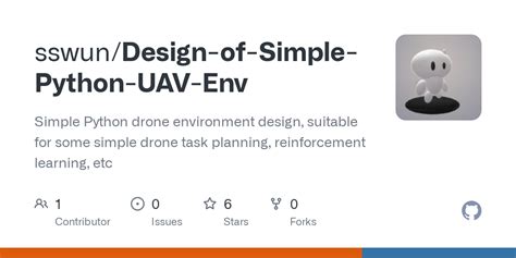 Github Sswundesign Of Simple Python Uav Env Simple Python Drone Environment Design Suitable