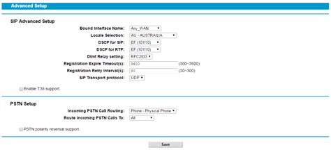 How To Setup My Voip Function On Voip Modem Router Tp Link Australia