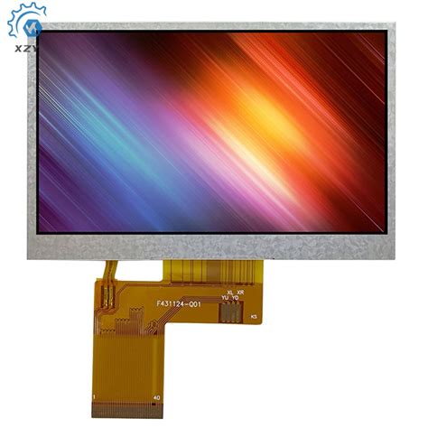 Inch V LCD Display Module X Resolution RGB GC IC Driver Bright TFT LCD