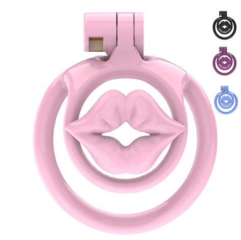 Super Small Wx 3 Sissy Chastity Cage With 5 Arc Rings Chastity Devices