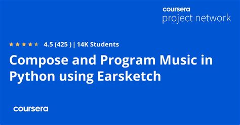 Compose And Program Music In Python Using Earsketch Coursya