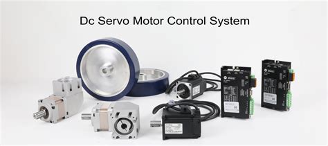 dc servo motor in control systems principles and applications agv motor