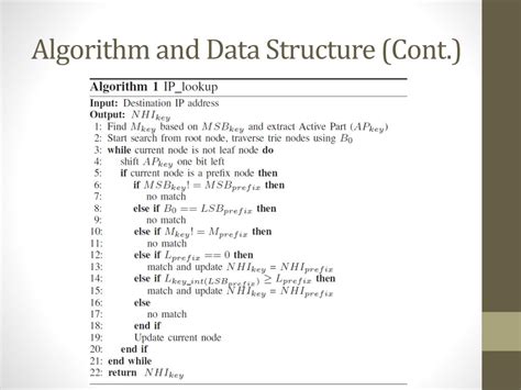 ppt compact trie forest scalable architecture for ip lookup on fpgas powerpoint presentation