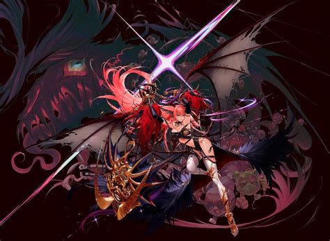 나이트 진각 일러스트보고 느낀점 던전앤파이터 던파 에펨코리아