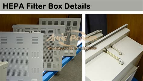 Terminal Hepa Filter Housing Box