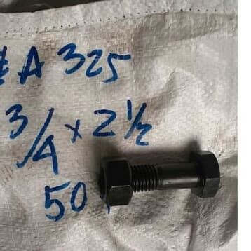 Jual Baut Mur Baja A Htb Half Drat X M X Mm Kab