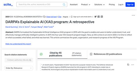 Darpas Explainable Ai Xai Program A Retrospective
