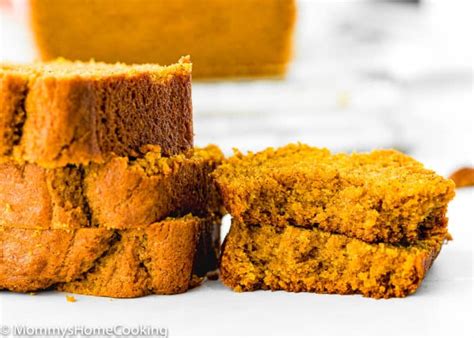 Eggless Pumpkin Bread Mommys Home Cooking