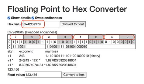 double to byte array programming arduino forum