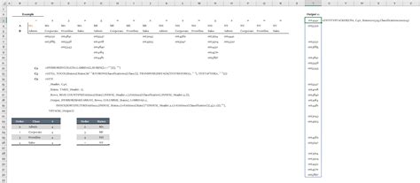 Excel Formula To Stack A Variable Number Of Variable Length Arrays With
