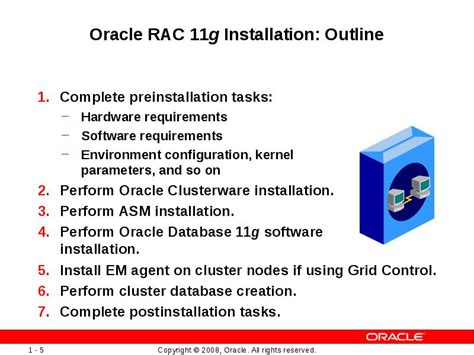 Oracle Clusterware Installation And Configuration