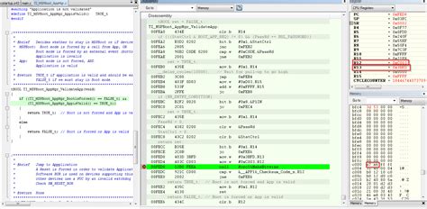 Iar Linker Checksum Does Not Match Mspboot Crc Checksum Msp Low Power
