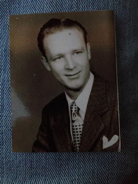Handsome Grandpas Heres My Grandpa Sometime In The Late 40searly 50s