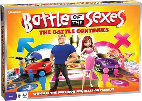 Battle Of The Sexes Battle Continues Board Game Amazon Co Uk Toys Games