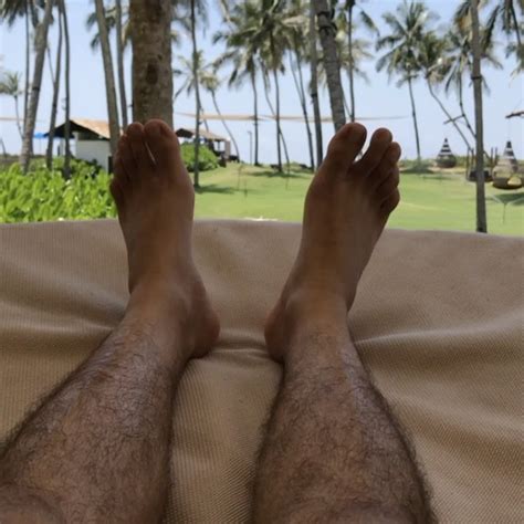 Ranj Singhs Feet
