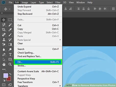 How To Remove Watermarks From Photos With Pictures WikiHow