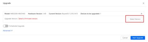 Ruijie Reyee Ürünlerinde Cloud Üzerinden Manuel Firmware Nasıl Yapılır Deltastech Ruijie Reyee Ürünlerinde Cloud Üzerinden Manuel Firmware Nasıl Yapılır Deltastech