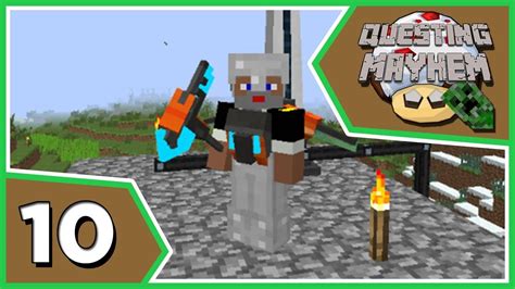 Questing Mayhem EP 10 Atomic Disassembler Minecraft Modpack YouTube