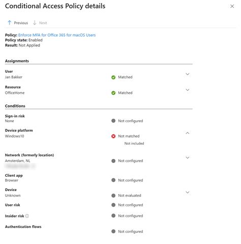 Conditional Access Risk Policies Dont Get Fooled Janbakker Tech