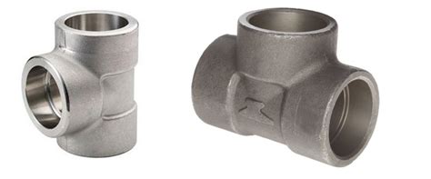Socket Weld Equal Tee Manufacturers Asme B16 11 Forged Equal Tee