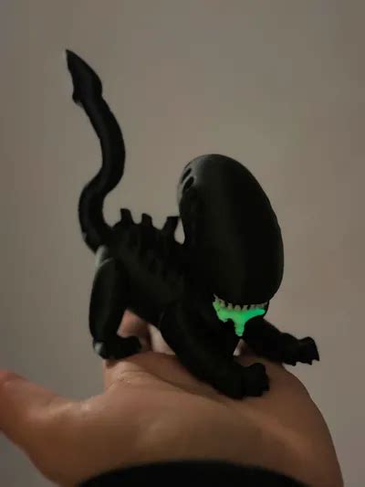 Chibi Xenomorph Figures By Sugarpaws3d Makerworld Download Free 3d Models
