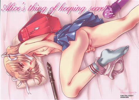 Kouzuki Rio Original Highres 1girl Anus Ass Backpack Bag Bed Blush Brown Hair Dildo