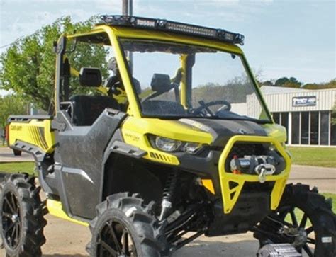 Can Am Defender Xmr Bundle 4 Portals And 9 Big Lift By High Lifter