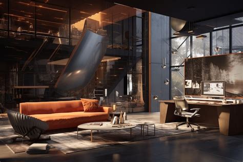 Premium Photo 3d Modeling And Design Review In A Virtual Generative Ai